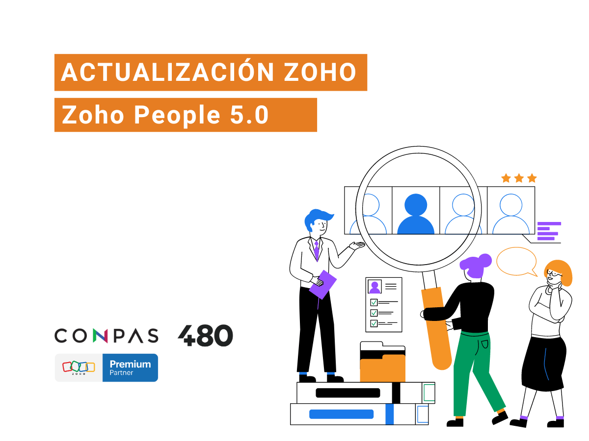 Zoho People 5.0: Innovación en RRHH - Conpas