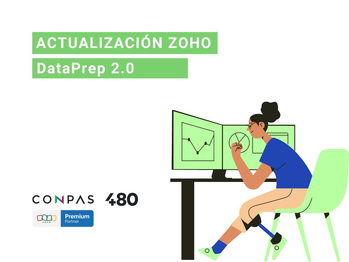 Zoho DataPrep 2.0: Mejora en la gestión de datos - Conpas